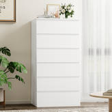 Ebern Designs Kristiarn 6 - Drawer Dresser & Reviews | Wayfair
